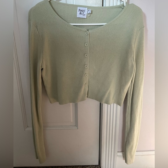 Princess Polly | Tops | Princess Polly Michael Top In Lime Green Light ...